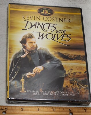 Dances With Wolves: Kevin Costner DVD 2006 MGM NEW Full Screen 7 ...