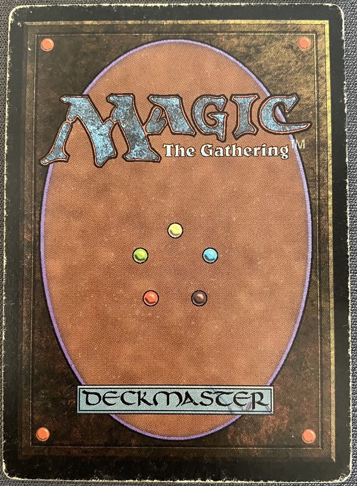 BLACK LOTUS UNLIMITED 1993 - MTG Magic The Gathering -Signed By ...