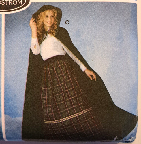 Simplicity 5794 Misses Capes Pattern Medieval Renaissance Size 6 - 20 ...