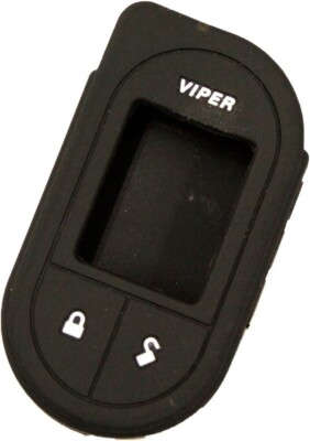 AWESOME ASLK-57004 siliconCase Black VIPER 5706V LCD remote control New ...