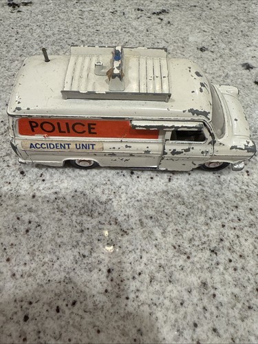 Vintage Dinky Toys #287 Ford Transit Van Police Accident Unit Diecast ...