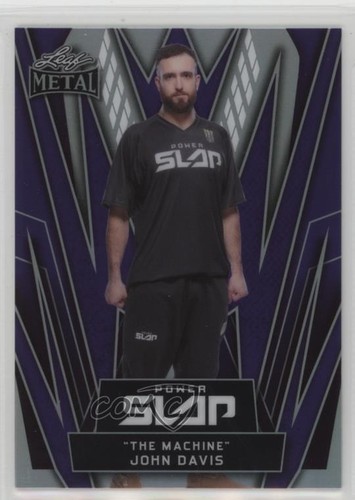 2025 Leaf Metal Power Slap Purple Prismatic /49 “The Machine” John ...