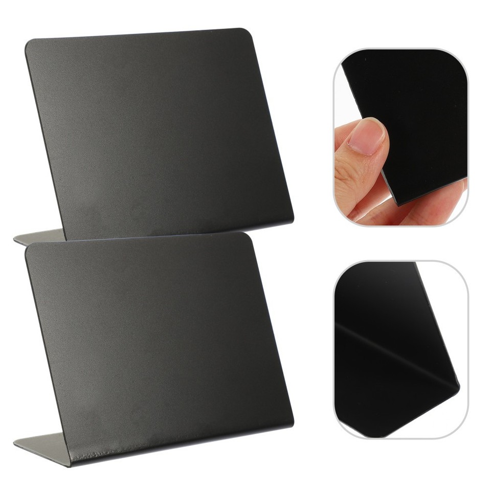 10 Pcs Desktop Message Blackboard Sign Boards Chalk Signs for Tables ...