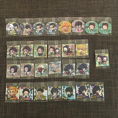 Demon Slayer: Kimetsu no Yaiba Deformed Sticker Wafer Noni Very Rare ...