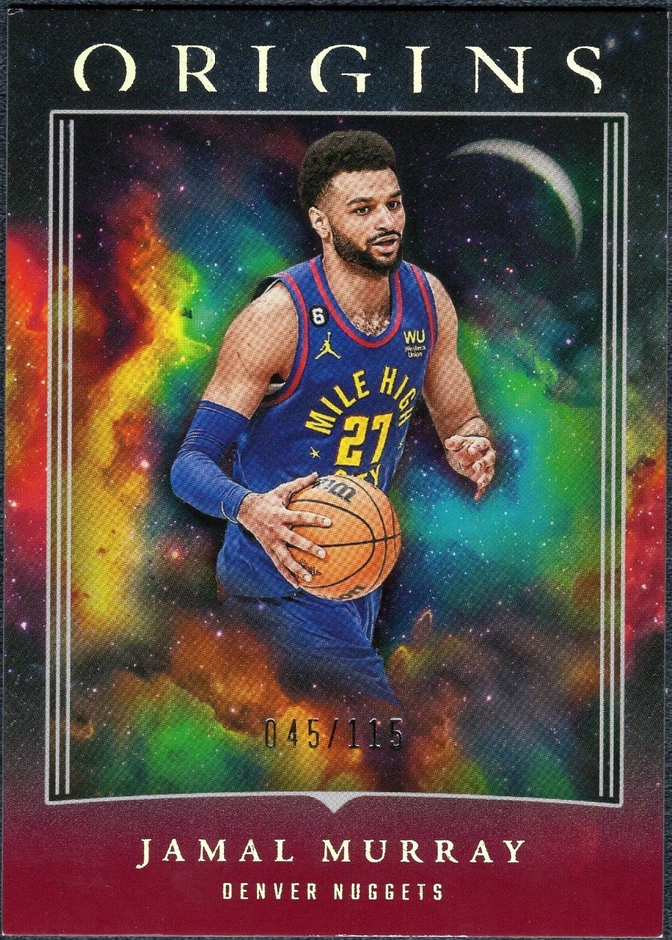2023-24 Panini Origins - Jamal Murray #94 Maroon /115 for sale online ...