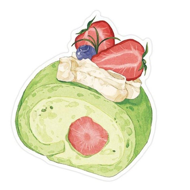 Stickier Note Sweet Station Series Memos Pad Cake Note Pad School ...