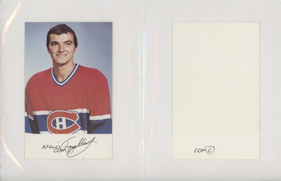 1981-82 Montreal Canadiens Team Issue Mario Tremblay 0c4 | eBay