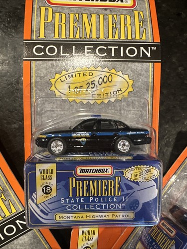 Lot Of Vintage Police Cars Collectibles In Original Packaging | eBay