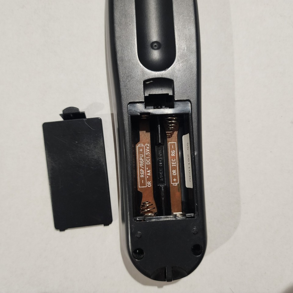 JVC TV/VCR Multifunction Remote Control Black Model RM-C205 - Tested ...