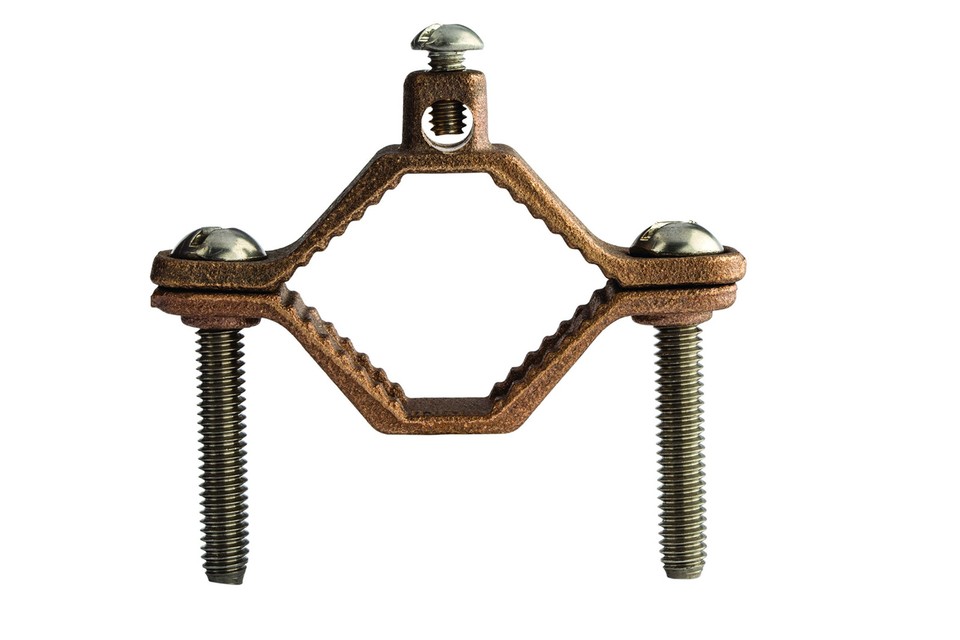 Industries G-2-SDB-SB Heavy Duty Direct Burial Bronze Ground Clamp for ...