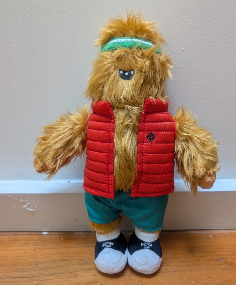 Rivian Gear Guard Gary Yeti - Furry Security Expert - 13" Plush Doll ...