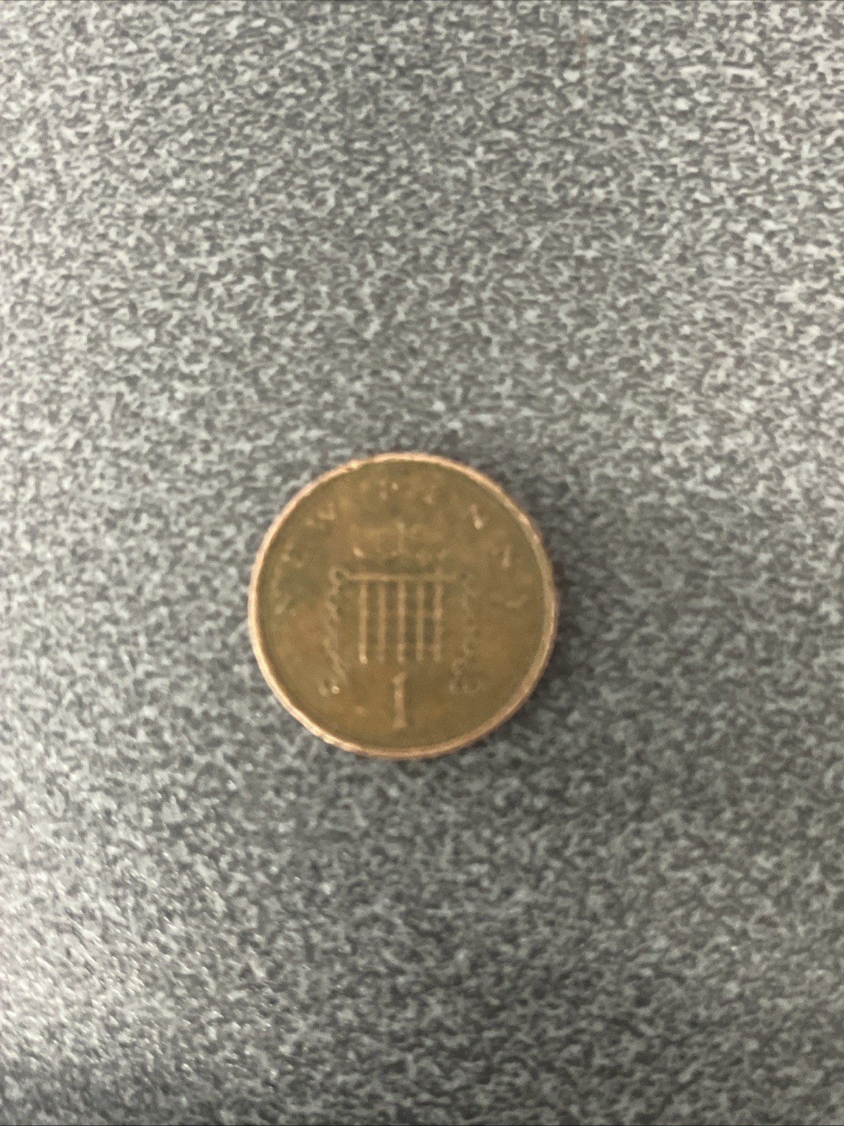 VERY RARE 1p Coin - 1979 - NEW PENCE One Penny - LUCKY COIN ...