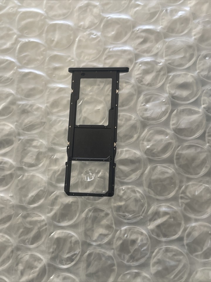 Samsung Galaxy A02s Sim Card Tray Holder Slot ( Single / Black / A025 ...