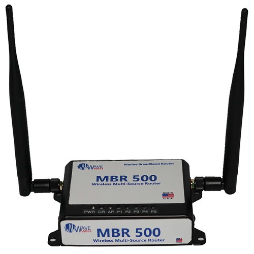 Wave WiFi MBR 500 Wireless Marine BroadBand Router | eBay