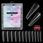 120Pcs Dual Forms Gel Mold Tips Full Cover Nail Quick Building Nail ...