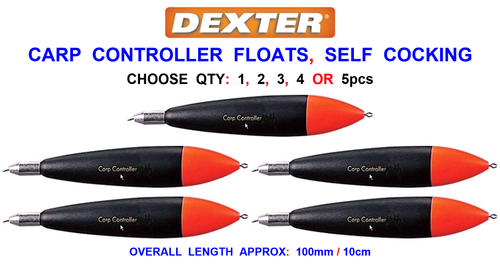 DEXTER CARP CONTROLLER FLOAT MATCH METHOD FEEDER SPOD MARKER ROD ...