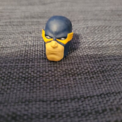 Marvel Legends Nighthawk Head Sculpt Custom Fodder Figure Part ...
