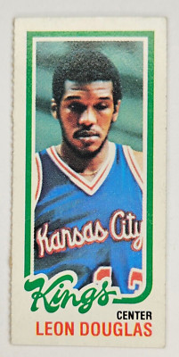 1980-81 Topps Single Separated Panel #85 LEON DOUGLAS Kings | eBay