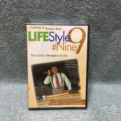 Life Style #Nine (DVD) Graham and Treena Kerr...Daily Olympics of Life ...