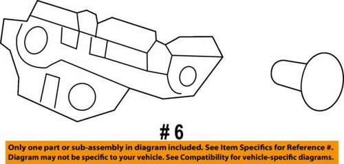 52536-33060 Toyota Retainer, front bumper side, lh 5253633060, New ...