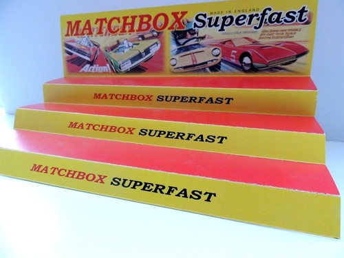 Matchbox Superfast Shop Display Stand for Cars and Trucks. | eBay