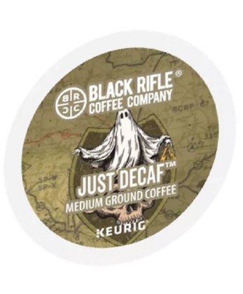 🆕☕ Black Rifle Coffee Company Just Decaf Medium Roast Keurig K-cup | eBay