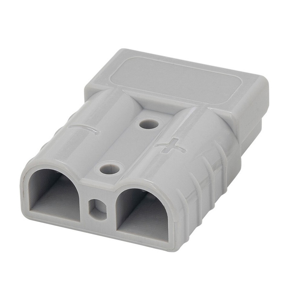 175A FOR Anderson Plugs 2 2 Pieces 4AWG Copper Silver PPO Straight Plug ...