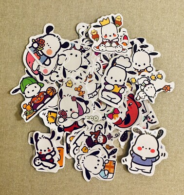 Random Pochacco Stickers (10 pc No Repeat Stickers!) | eBay