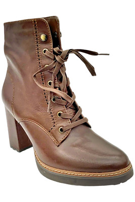 Naturalizer Women's Callie Mid Shaft Bootie Chocolate Brown | eBay