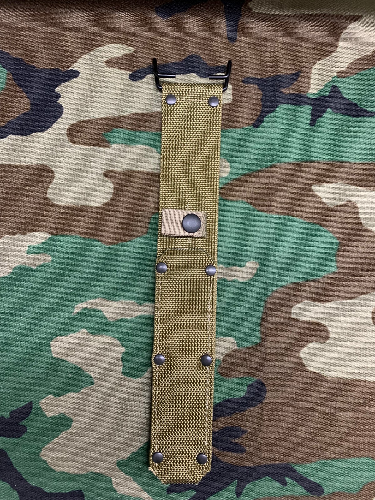 Gerber Mk Mark II 2 MK2 MKII Mark2 MarkII Commander Sheath OD Green ...