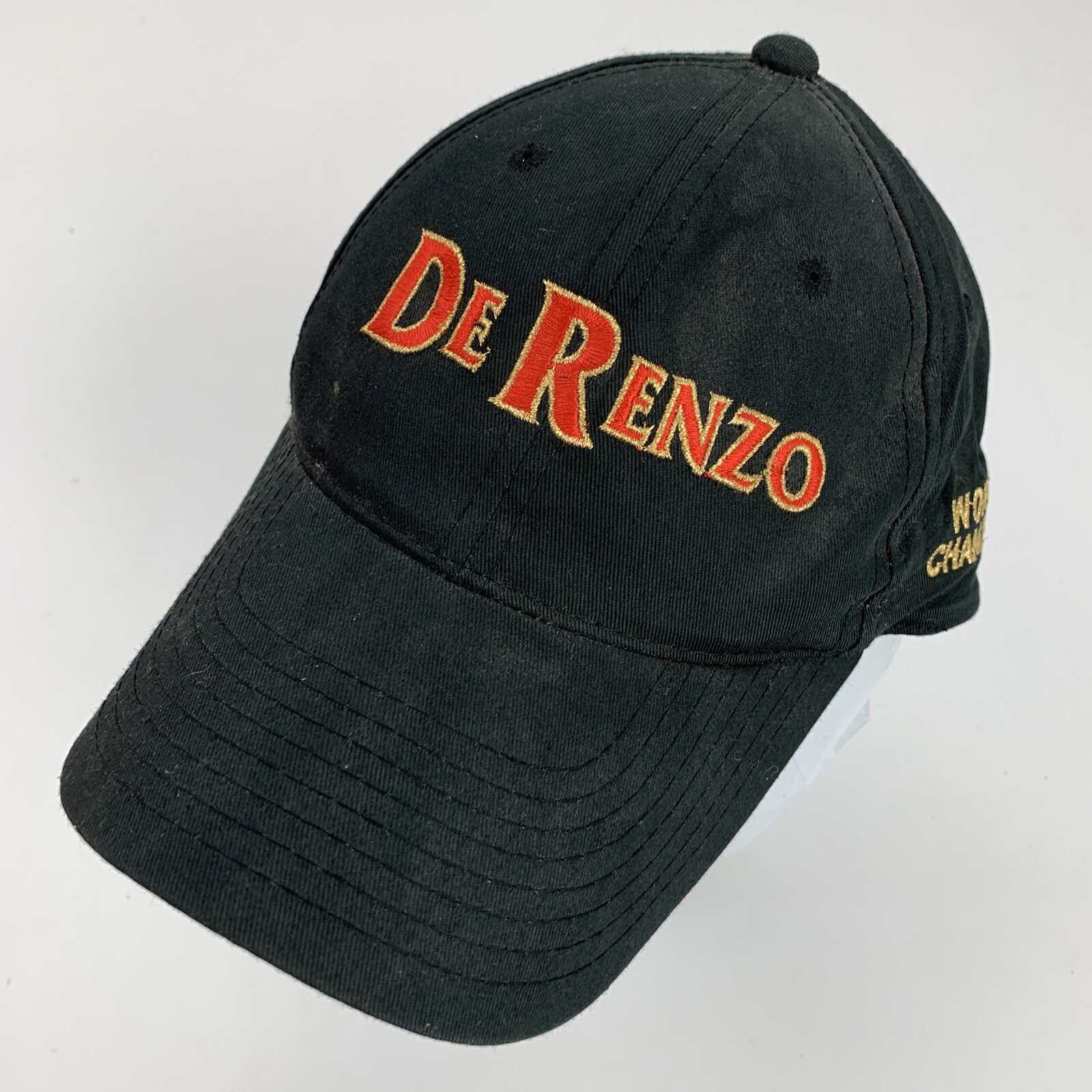 De Renzo World Champion Ball Cap Hat Adjustable Baseb… - Gem