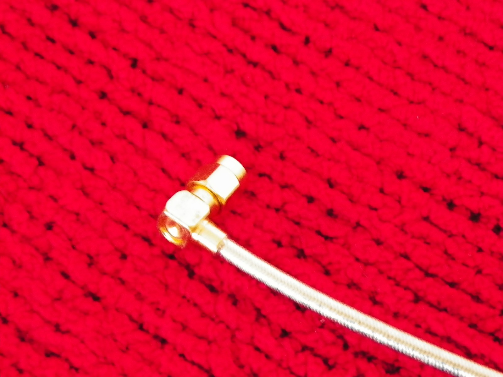 3.5mm Tensolite 601 or Belden-N1673A 20Ghz 11" Cable Bulkhead/right ...