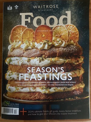 Waitrose Food Magazine - December 2024 | eBay