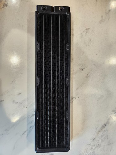 Alphacool NexXxos XT45 Full Copper 480mm Radiator V.2, 120mm x 4, Quad ...