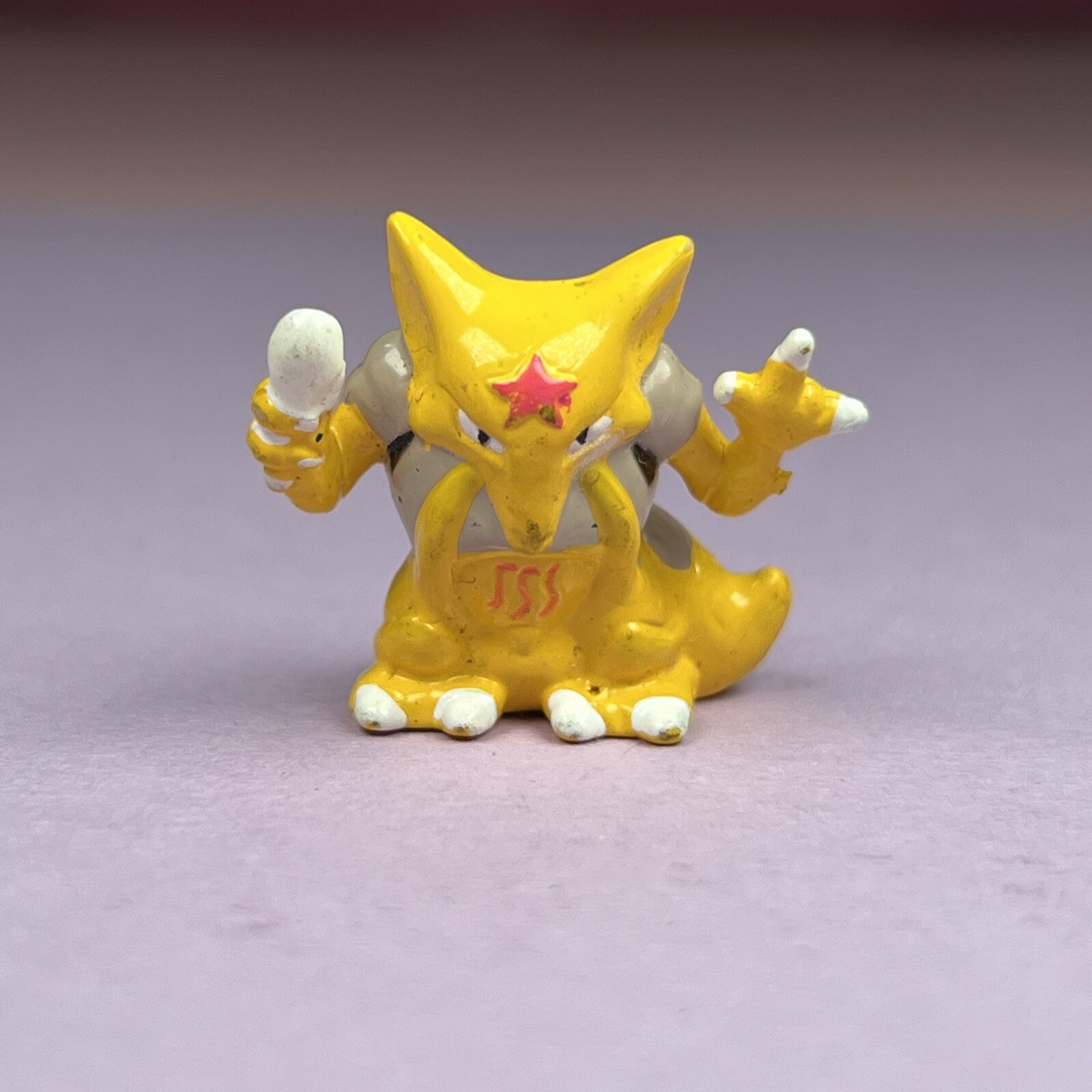 Kadabra No064 Intial Pokemon Super Mini Figure Vintage C.G.T.S.J. Rare ...