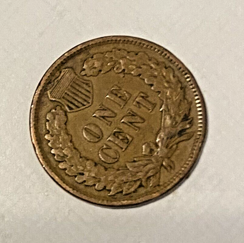 1906 Indian Head Cent - penny "Actual Coin Pictured" free shipping ...