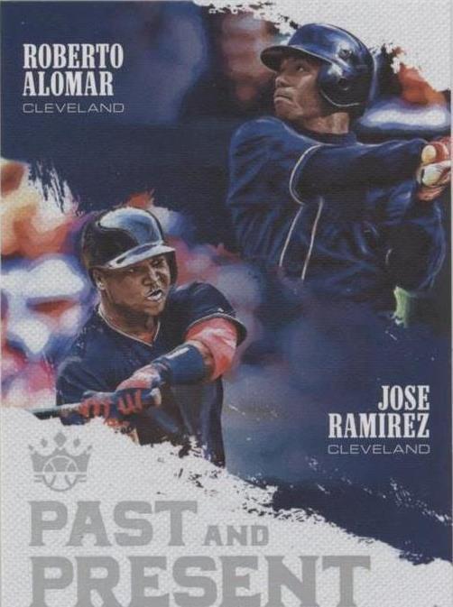 2018 Panini Diamond Kings - Past and Present Jose Ramirez, Roberto ...