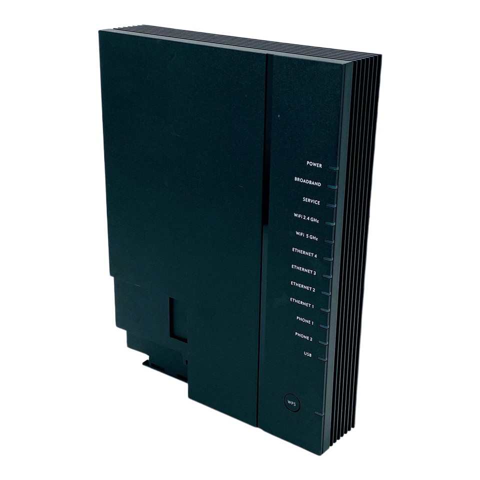 Calix GigaCenter 844E-1 Wireless 2.4GHZ 5G Dual WiFi Router Modem w ...