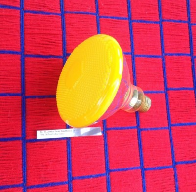 newUSA made 12,000hr Bug Yellow outdoor flood 90w LIGHT BULB BR38 ...