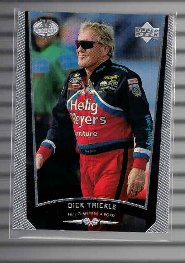 1999 Upper Deck Victory Circle Dick Trickle #32 | eBay