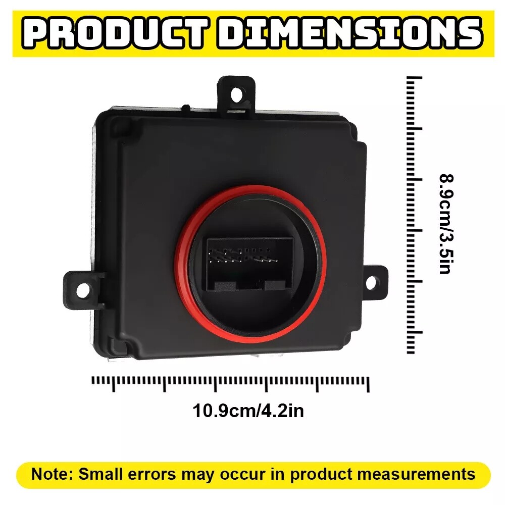 4G0907697D Daytime Running Light DRL Control Module For VW / AUDI A4 A5 ...