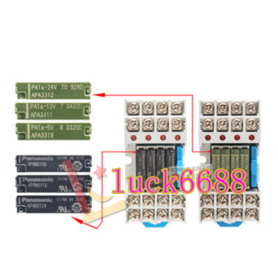 1PC NEW Panasonic Relay Module New 24V Black Relay APAN3124 #LM- | eBay