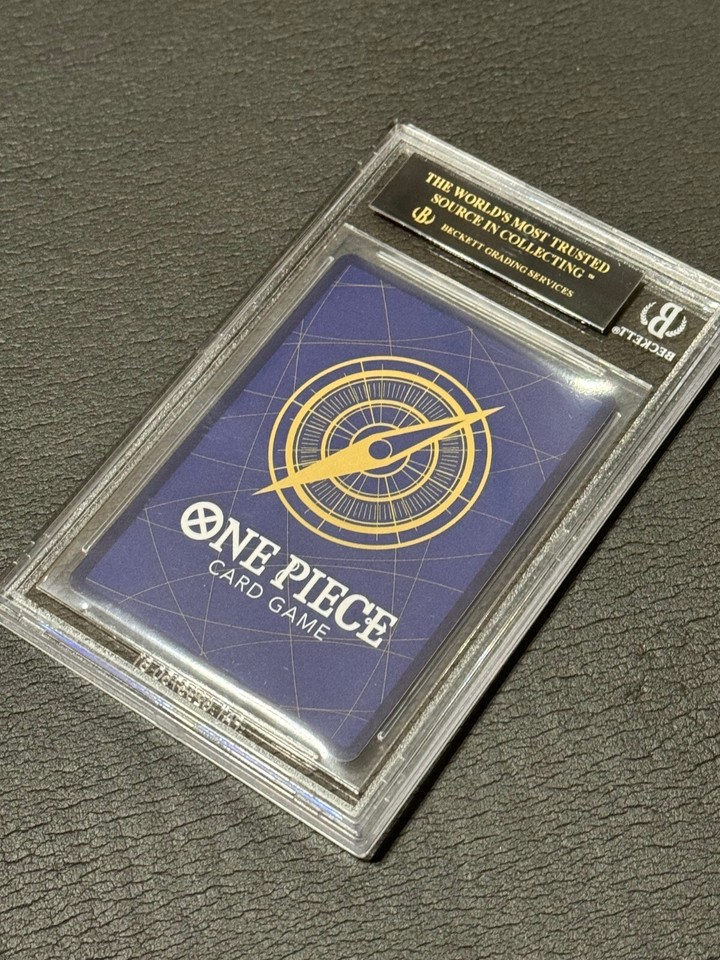 BGS 10 O-Nami Black Label OP06-101 SP 500 Years in the Future ONE PIECE ...