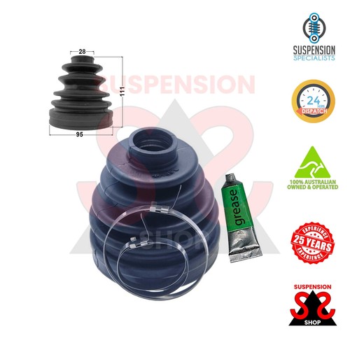 Wheel Side Bellow Boot Kit, Drive Shaft Suit TOYOTA HiAce SBV 2.4 ...