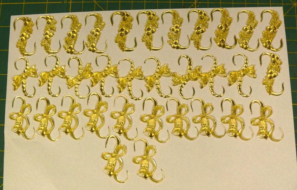 32 Bradford Novelty Plastic Ornament Hangers Opened Original Package ...