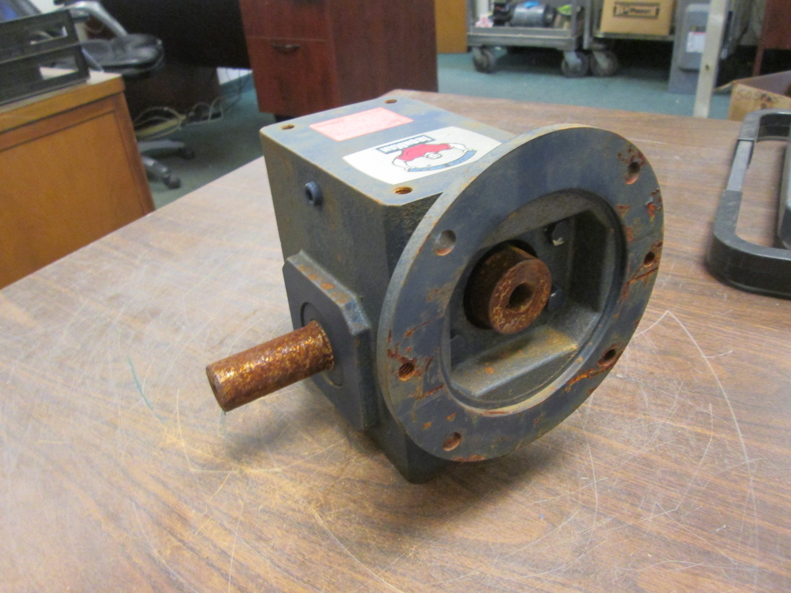Grove Gear Iron Man Model Twq824 Reducer Gr8240149.00 Ratio 20 1 3 ...