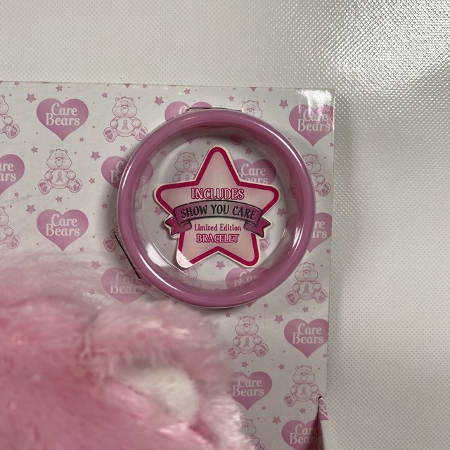 2008 Care Bears Pink Power Limited Edition Breast Cancer Awareness Bear ...