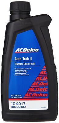 ACDelco Auto Trak II Transfer Case Fluid 33.8 Ounce for GM Vehicles | eBay