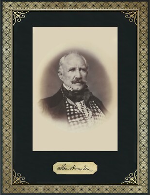 Sam Houston President Version 2 Republic of Texas COPY photoCOPY ...