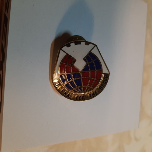 United States Army Materiel Command Unit Crest Lapel Pin - Arsenal For ...